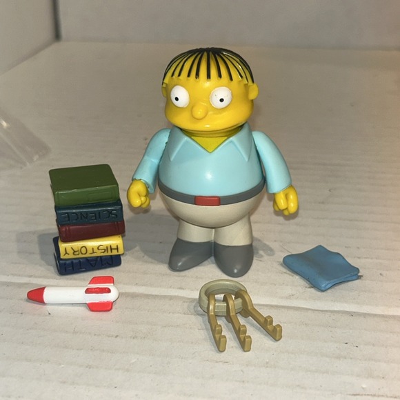Playmates Toys | Toys | The Simpsons World Of Springfield 20 Ralph ...